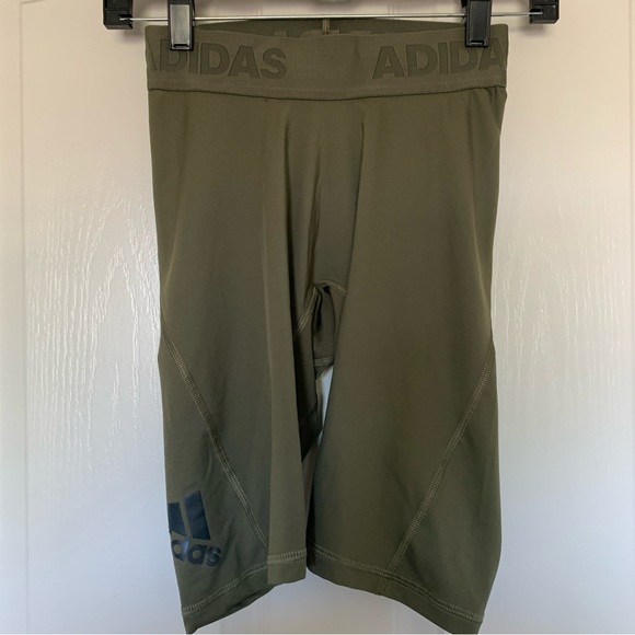 Adidas Shorts Adidas Alphaskin Climacool Long Compression Shorts